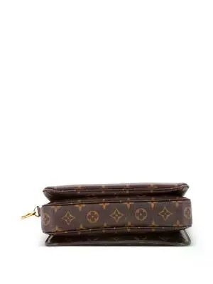 LOUIS VUITTON Pochette Metis Monogram Canvas Crossbody Bag - Brown