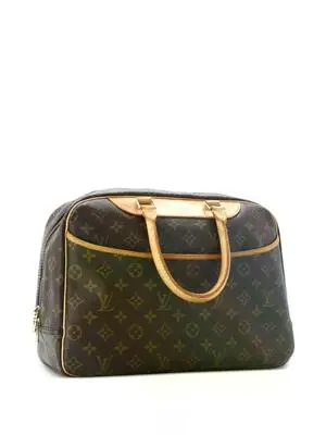 LOUIS VUITTON Deauville Monogram Canvas Handbag