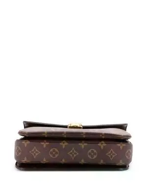 LOUIS VUITTON Pochette Metis Monogram Canvas Crossbody Bag - Brown