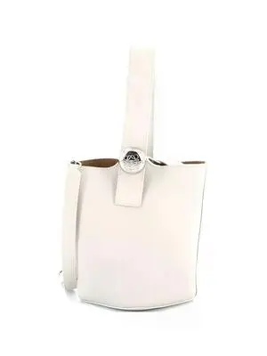Loewe Pebble Leather Bucket Bag