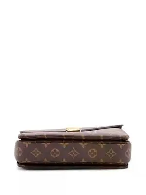LOUIS VUITTON Pochette Metis Monogram Canvas Crossbody Bag - Brown