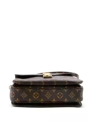 LOUIS VUITTON Pochette Metis Monogram Canvas Crossbody Bag - Brown