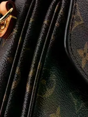 LOUIS VUITTON Pochette Metis Monogram Canvas Crossbody Bag - Brown