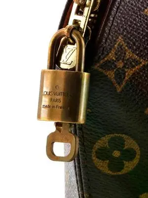 LOUIS VUITTON Ellipse Mm Handbag Monogram Canvas