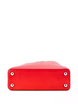 LOUIS VUITTON Capucines Bb Satchel - Red