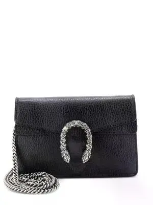 Gucci Dionysus Super Mini Clutch - Black