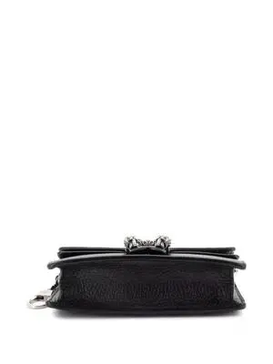 Gucci Dionysus Super Mini Clutch - Black