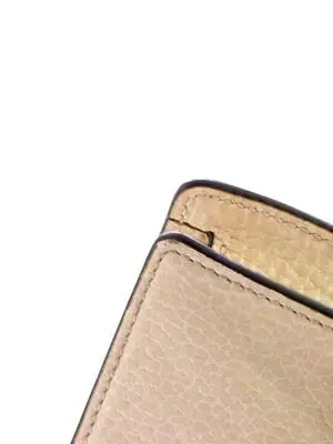 Gucci Dionysus Leather Super Mini Clutch Bag - Neutrals
