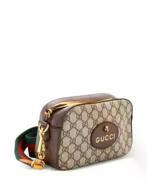 Gucci Neo Vintage Camera Messenger Bag - Brown