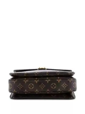 LOUIS VUITTON Pochette Metis Monogram Canvas - Brown