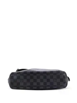 LOUIS VUITTON Mick Messenger Bag Damier Graphite Pm - Black