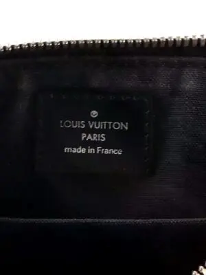 LOUIS VUITTON Mick Messenger Bag Damier Graphite Pm - Black