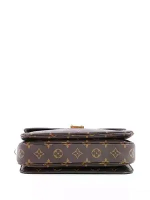 LOUIS VUITTON Pochette Metis Monogram Canvas Crossbody Bag - Brown