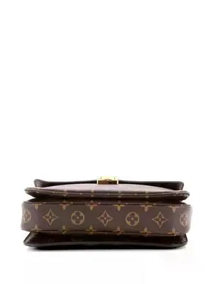 LOUIS VUITTON Pochette Metis Monogram Canvas Crossbody Bag - Brown