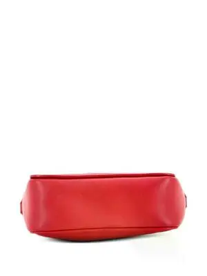 Fendi Camera Bag Zucca Embossed Leather Small Crossbody Bag