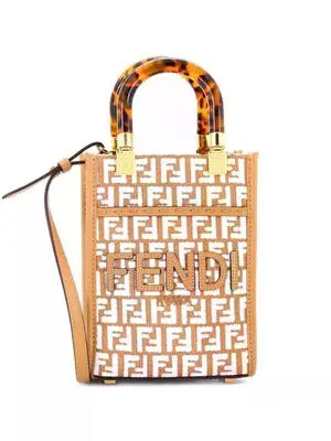 Fendi Woven Totes