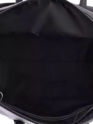 Gucci Convertible Front Pocket Duffle Bag Nylon Medium