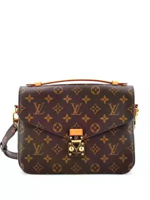 LOUIS VUITTON Pochette Metis Monogram Canvas - Brown