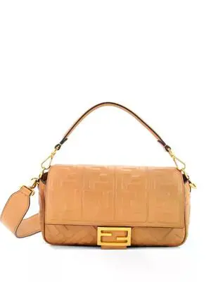 Fendi Embossed Cross Body Bags