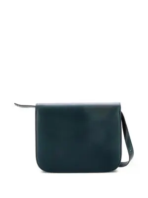 Celine Classic Box Bag Smooth Leather Medium - Green