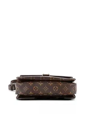 LOUIS VUITTON Pochette Metis Monogram Canvas - Brown