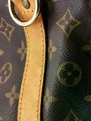 LOUIS VUITTON Keepall Bandouliere Monogram Canvas 60 Travel Bag - Brown