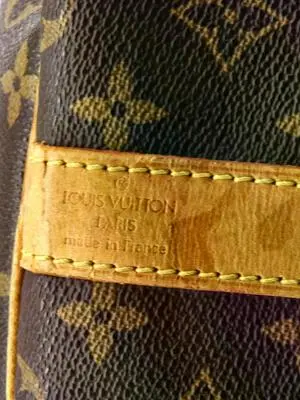 LOUIS VUITTON Keepall Bandouliere Monogram Canvas 60 Travel Bag - Brown