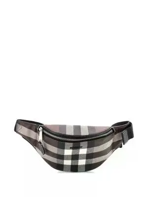 Burberry Cason Bum Bag Check E-canvas Medium Belt Bag