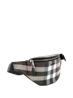 Burberry Cason Bum Bag Check E-canvas Medium Belt Bag