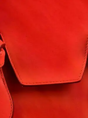 Celine Tie Knot Mini Tote - Red