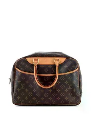 LOUIS VUITTON Deauville Monogram Canvas Handbag