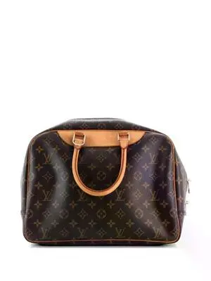 LOUIS VUITTON Deauville Monogram Canvas Handbag