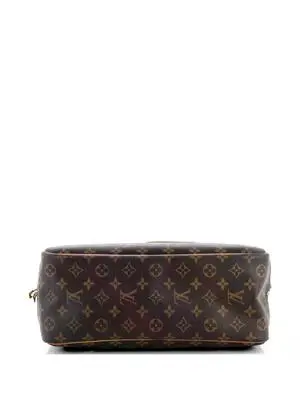 LOUIS VUITTON Deauville Monogram Canvas Handbag