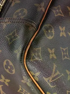 LOUIS VUITTON Deauville Monogram Canvas Handbag