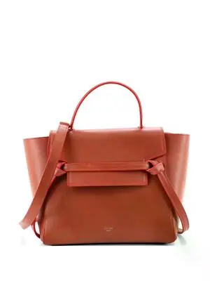 CELINE Belt Bag Smooth Calfskin Micro Shoulder Bag