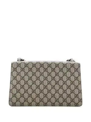 Gucci Dionysus Gg Coated Canvas Small Shoulder Bag - Brown