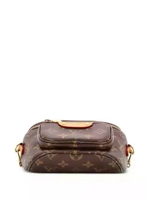 LOUIS VUITTON Bum Bag Monogram Canvas - Brown