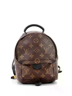 LOUIS VUITTON Palm Springs Mini Backpack Monogram Canvas