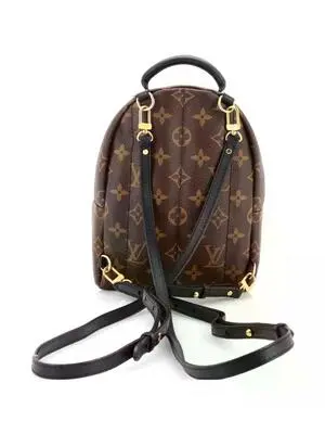 LOUIS VUITTON Palm Springs Mini Backpack Monogram Canvas