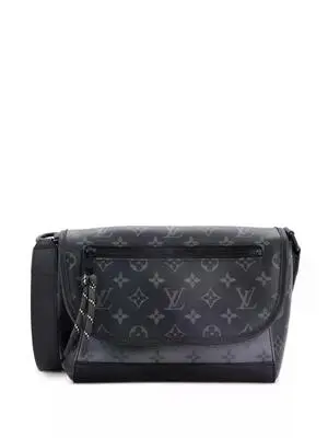LOUIS VUITTON Pulse Messenger Monogram Eclipse Canvas Crossbody Bag