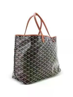 Goyard Saint Louis Coated Canvas Pm Tote Bag - Brown