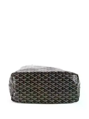 Goyard Saint Louis Coated Canvas Pm Tote Bag - Brown