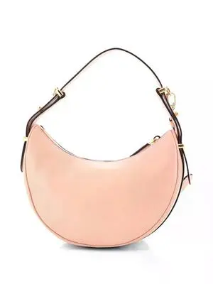 Prada Arque Half Moon Small Hobo Bag - Pink
