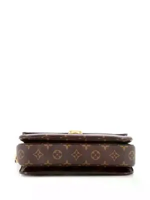 LOUIS VUITTON Pochette Metis Monogram Canvas Crossbody Bag - Brown