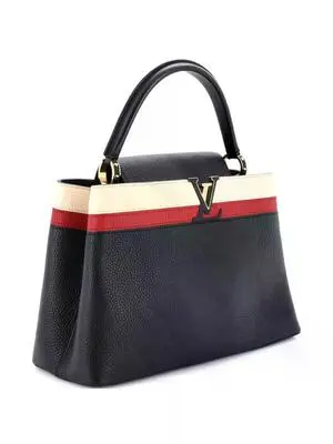 LOUIS VUITTON Capucines Mm Satchel