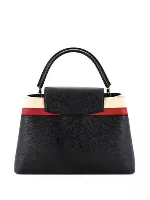 LOUIS VUITTON Capucines Mm Satchel
