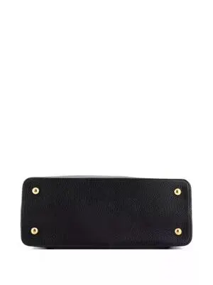 LOUIS VUITTON Capucines Mm Satchel