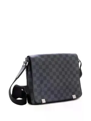 LOUIS VUITTON District Nm Damier Graphite Pm Messenger Bag