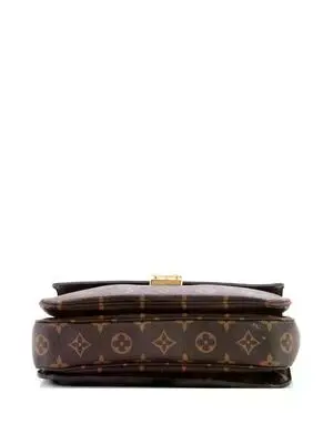 LOUIS VUITTON Pochette Metis Monogram Canvas Crossbody Bag - Brown