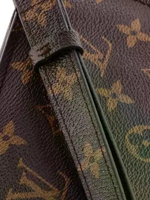 LOUIS VUITTON Pochette Metis Monogram Canvas Crossbody Bag - Brown